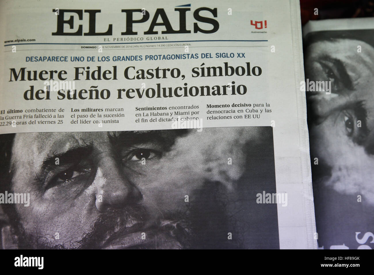 British and international newspapers react to Fidel Castro's death ...