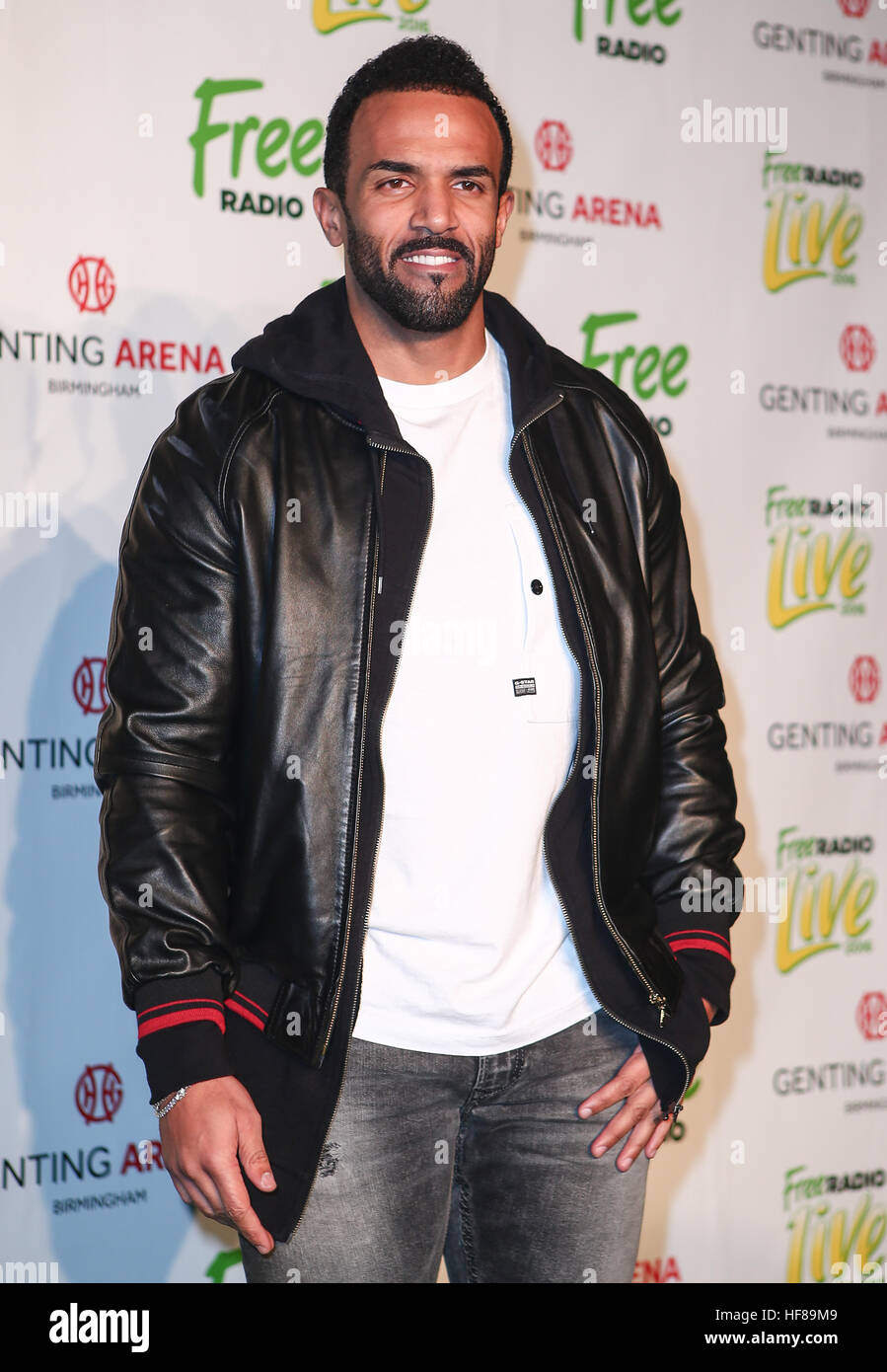 Free Radio Live 2016 - Arrivals Featuring: Craig David Where ...