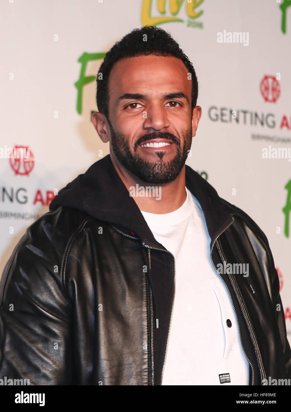 Free Radio Live 2016 - Arrivals Featuring: Craig David Where ...
