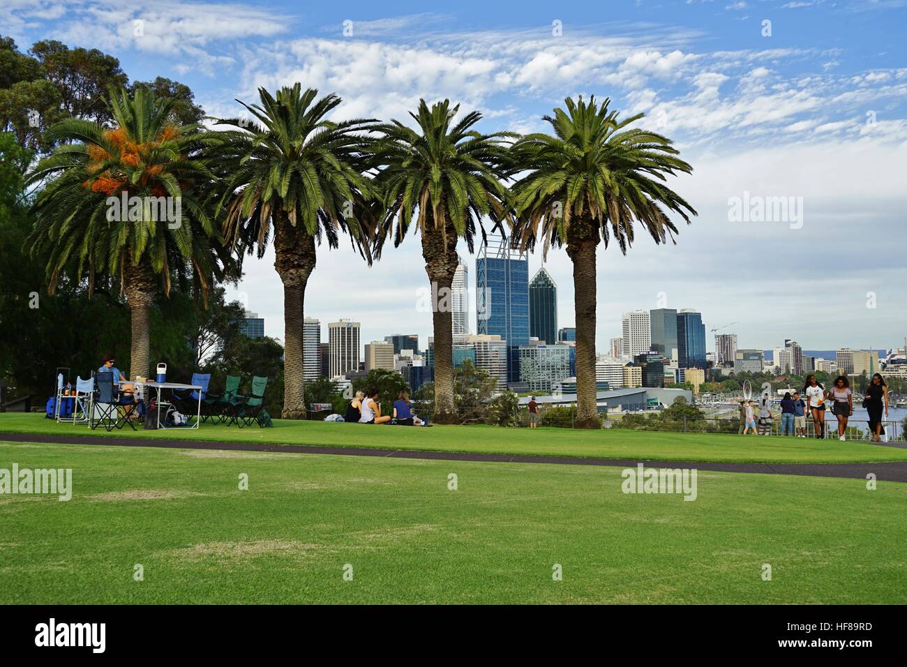 Kings Park, a large park in the city of Perth, is home to the Western ...