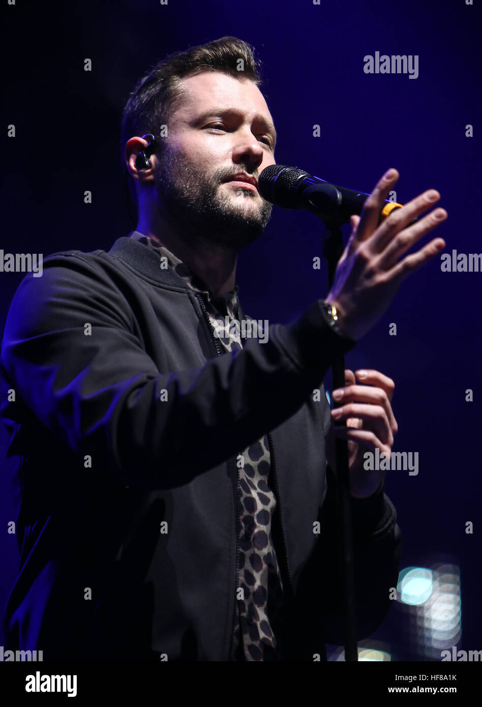 Free Radio Live 2016 - Show Featuring: Calum Scott Where: Birmingham ...
