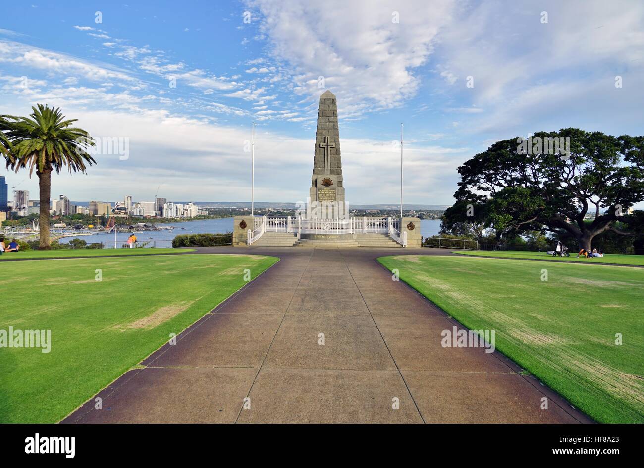 Kings Park, a large park in the city of Perth, is home to the Western ...