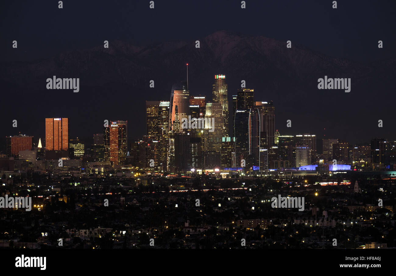 Los Angeles, California, USA. 27th Dec, 2016. After the winter storm ...