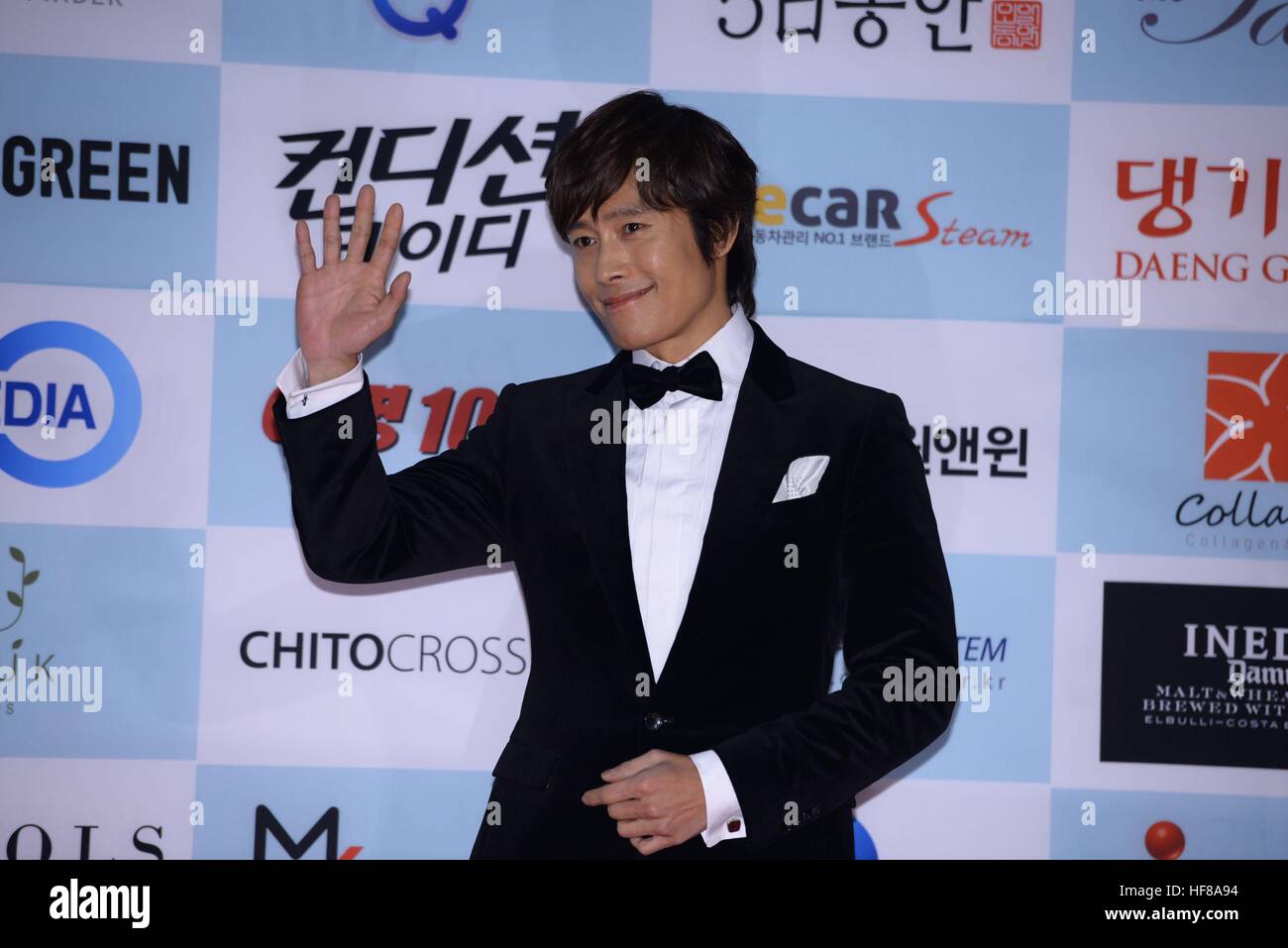 Seoul, Korea. 27th Dec, 2016. Dong kun Yang, Lee Beom su, Stephanie, David Lee, Lee Byung-hun ...