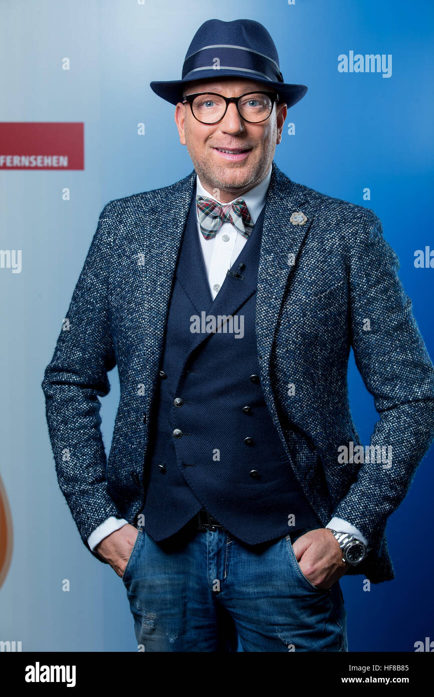 The German fashion designer Thomas Rath, taken in the wings of the MDR ...