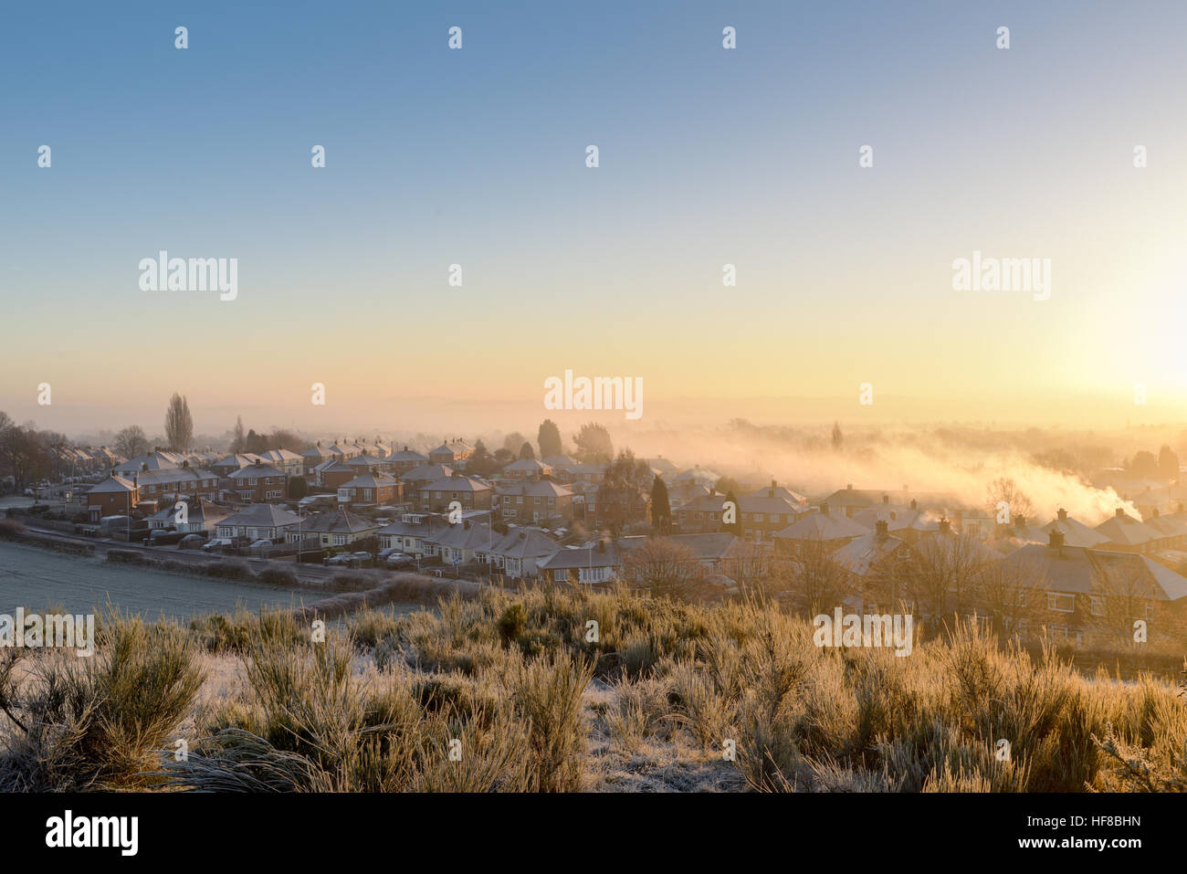 Misk hills hucknall nottinghamshire uk hi-res stock photography and ...