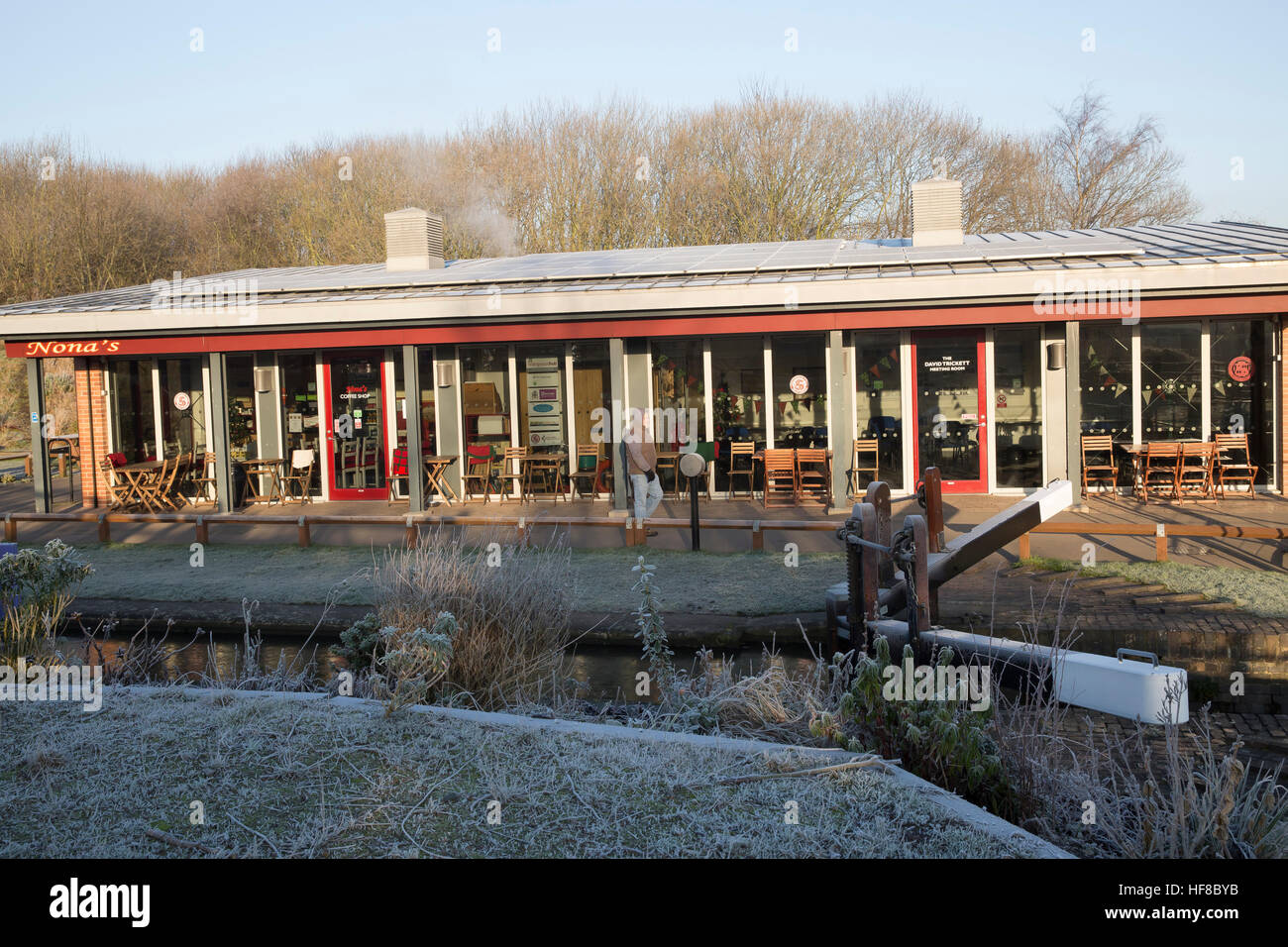 Frosty locks hi-res stock photography and images - Alamy