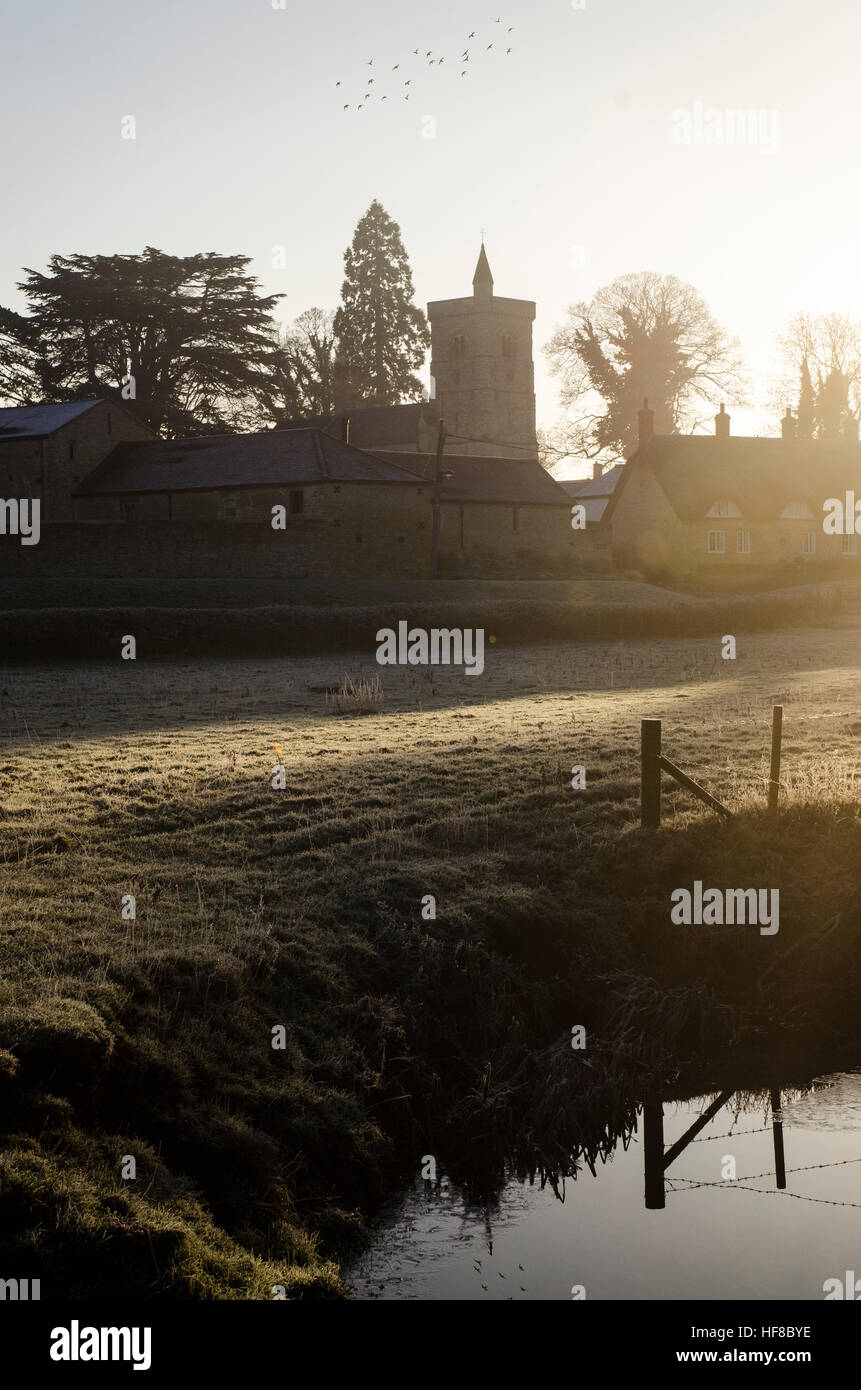 Calverton village hi-res stock photography and images - Alamy