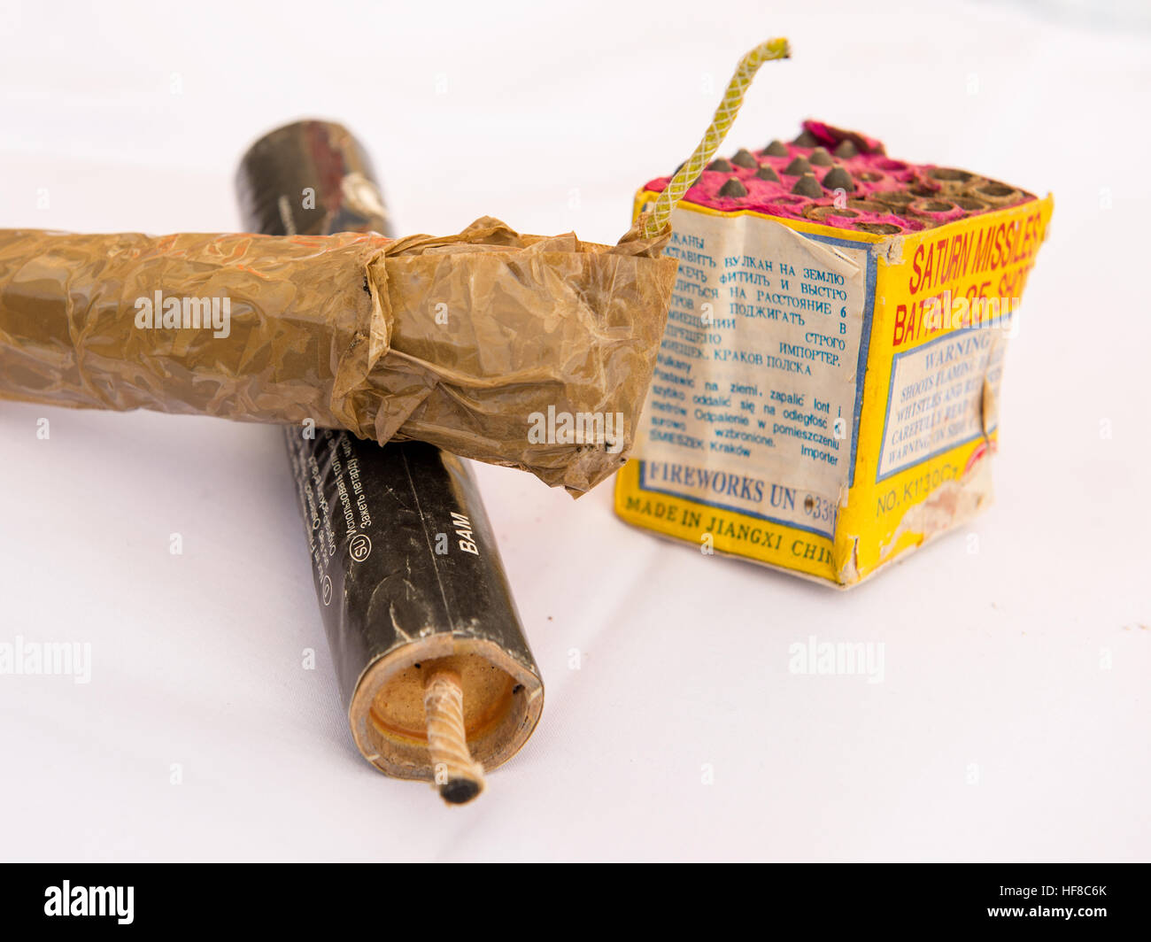 Poland firecrackers hi-res stock photography and images - Alamy