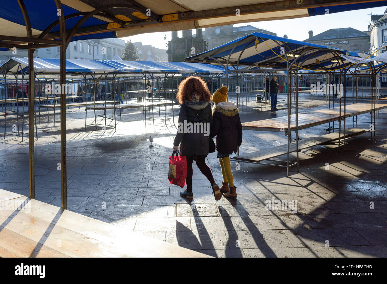 Mansfield market place hi-res stock photography and images - Alamy