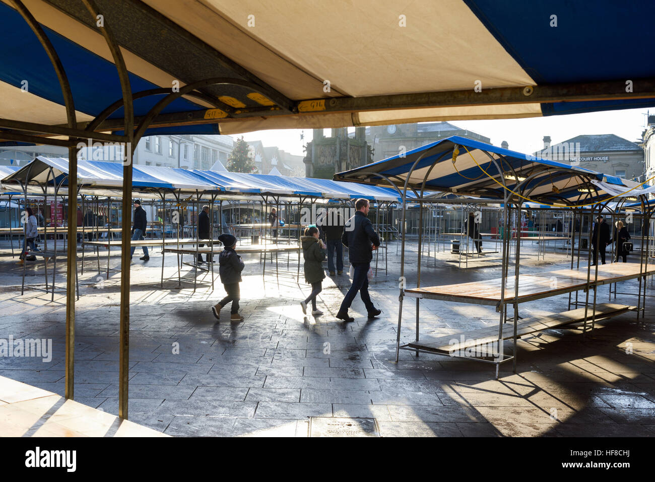 Mansfield market place hi-res stock photography and images - Alamy
