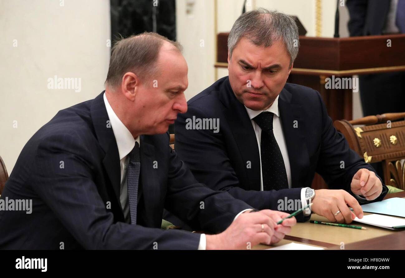 Russia nikolai patrushev hi-res stock photography and images - Alamy