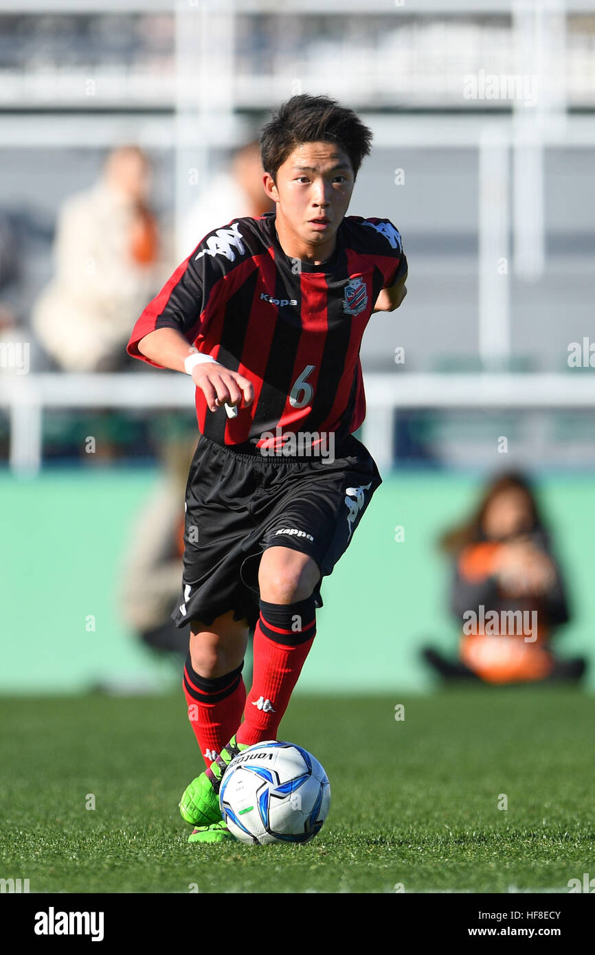 Tokyo, Japan. 28th Dec, 2016. Kota Tanaka (Consadole) Football/Soccer ...