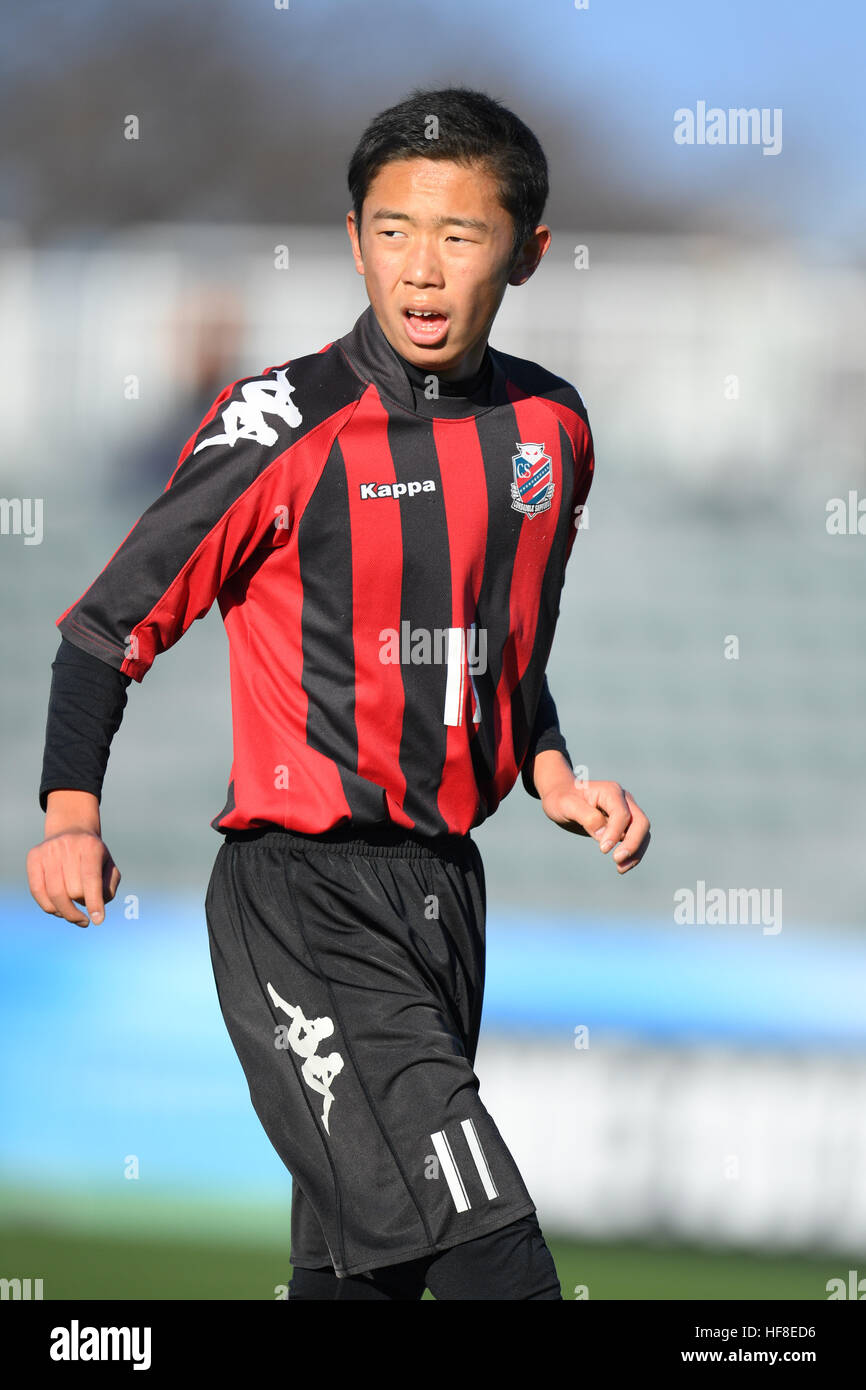 Tokyo, Japan. 28th Dec, 2016. Kanta Yuasa (Consadole) Football/Soccer ...