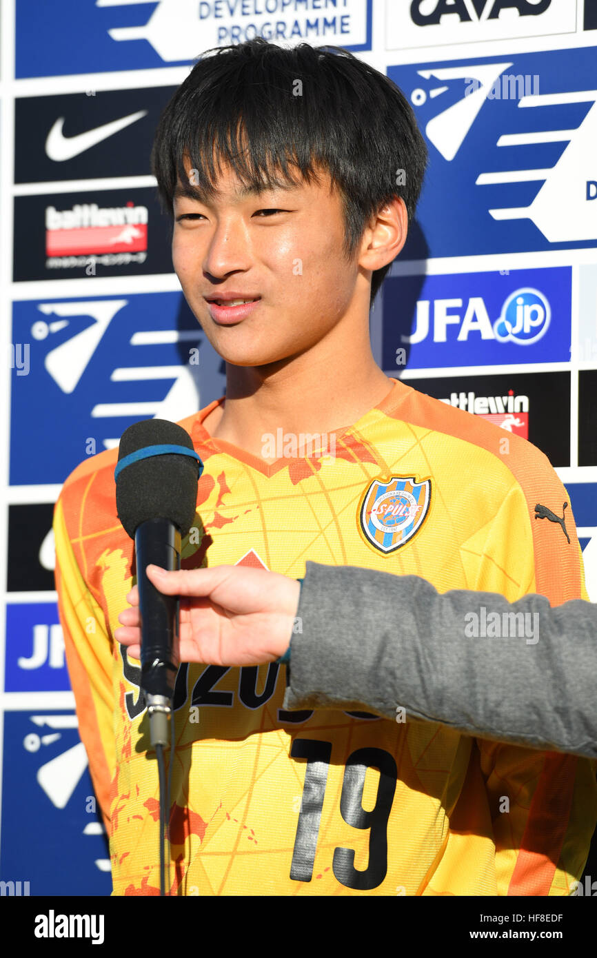 Tokyo, Japan. 28th Dec, 2016. Ryosuke Yamazaki (S-Pulse) Football ...