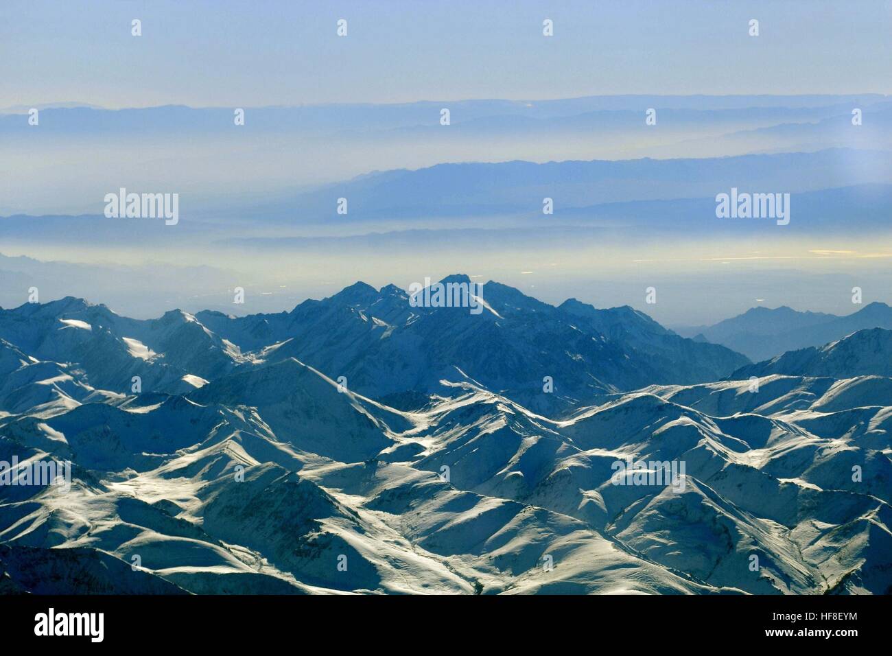 China. 28th Dec, 2016. The Tianshan Mountain in northwest China's ...