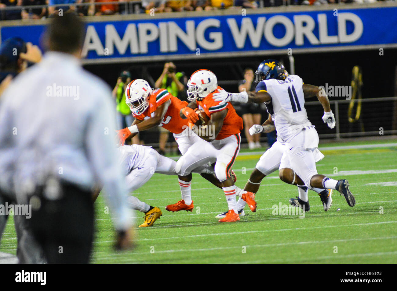 Orlando, Florida, USA. 28th Dec, 2016. Miami Beats West Virginia 31-14 ...
