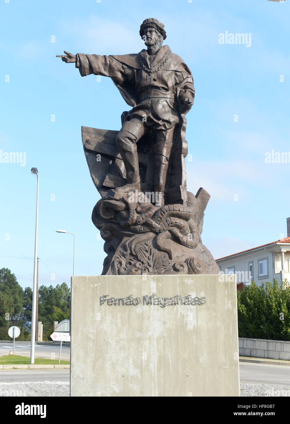 Ferdinand magellan portugal hi-res stock photography and images - Alamy