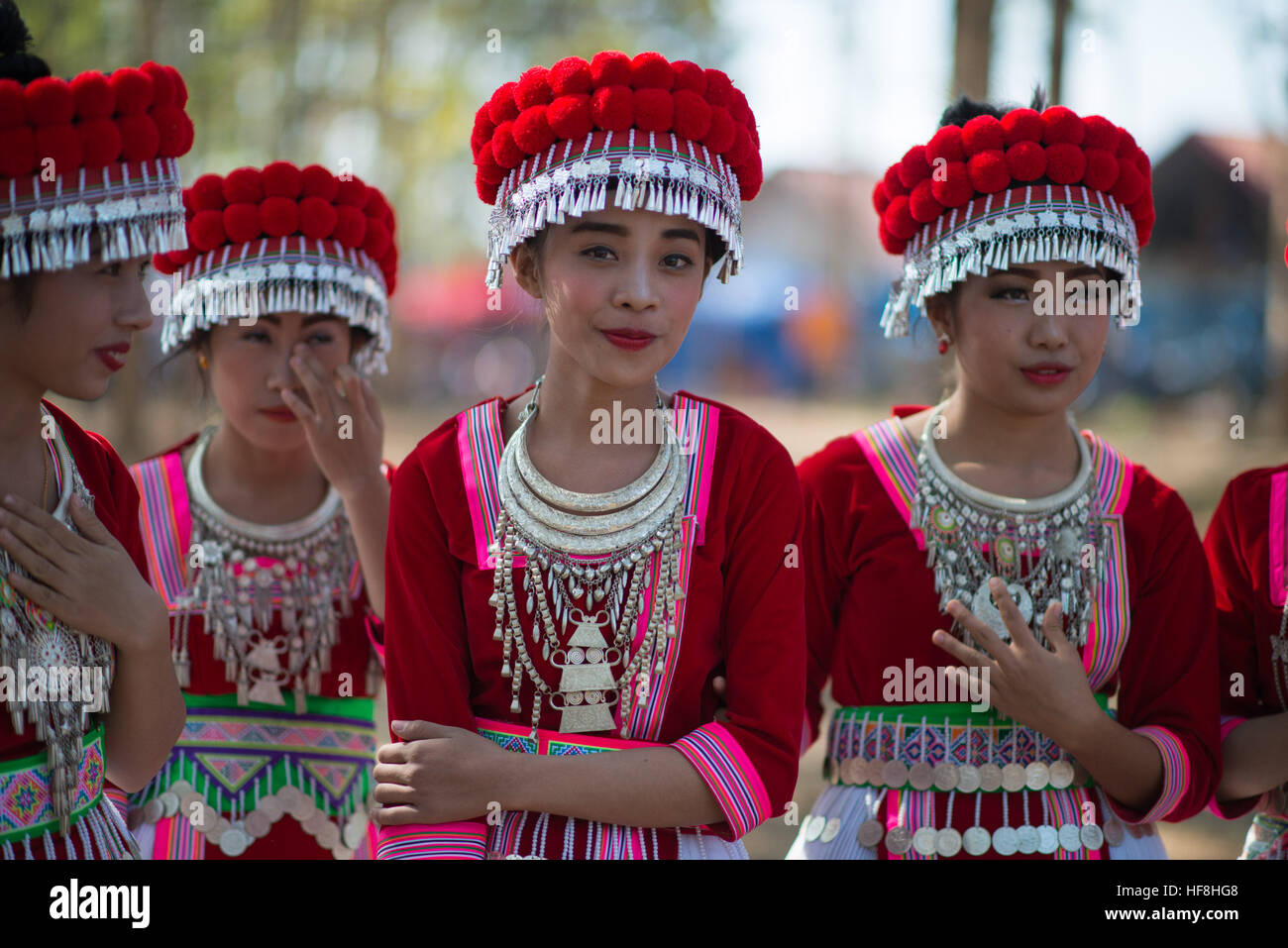 Hmong new year celebration hi-res stock photography and images - Alamy