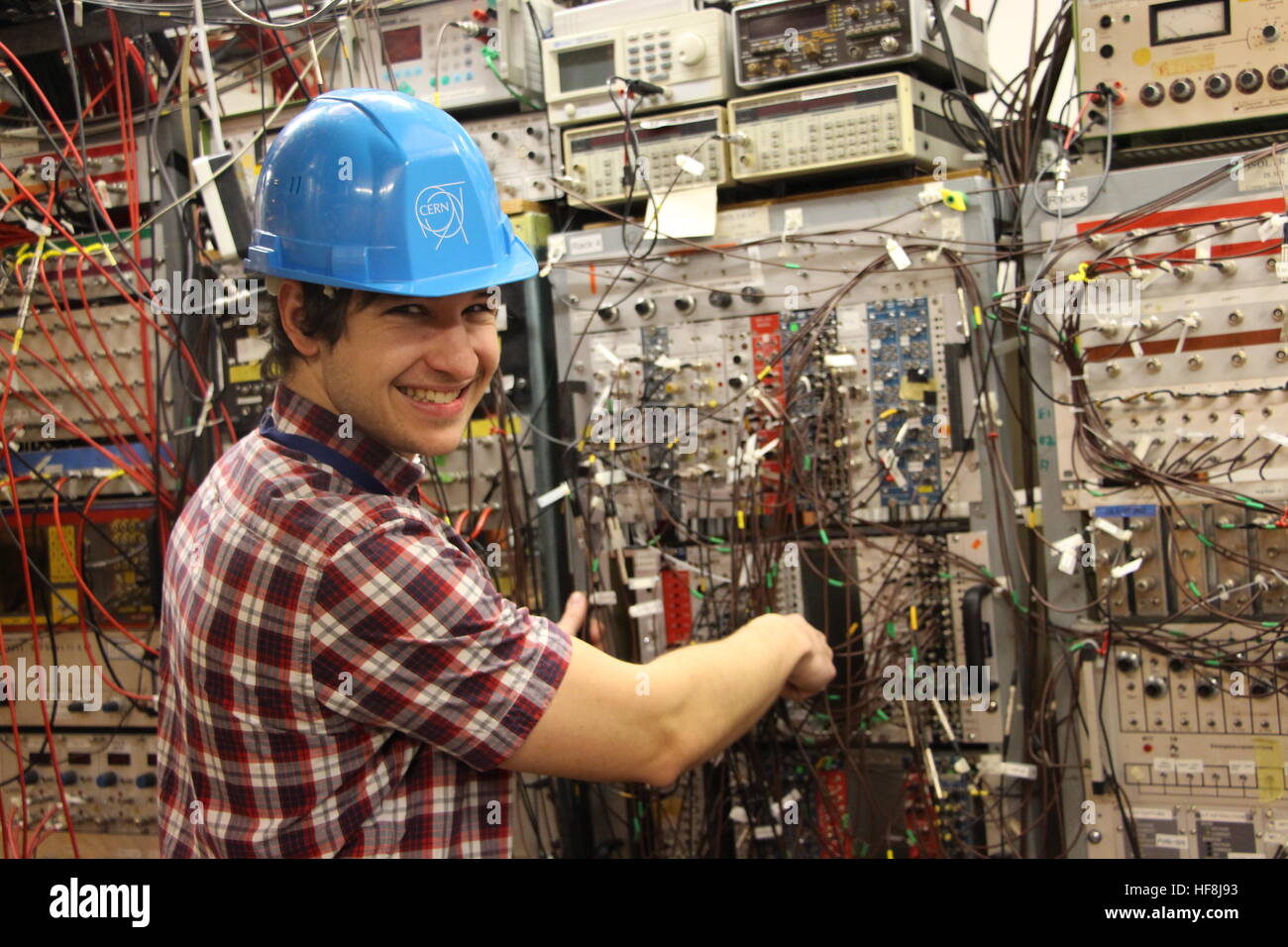 Nuclear Physicist At Work