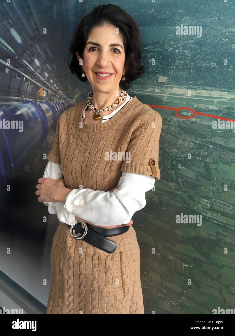 Fabiola gianotti hi-res stock photography and images - Alamy
