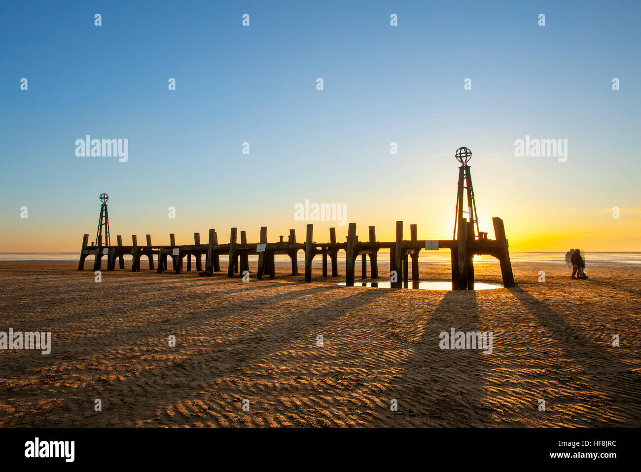 Lytham Jetty Stock Photos & Lytham Jetty Stock Images - Alamy