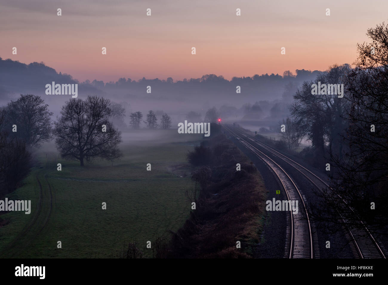 Limpley stoke valley hi-res stock photography and images - Alamy