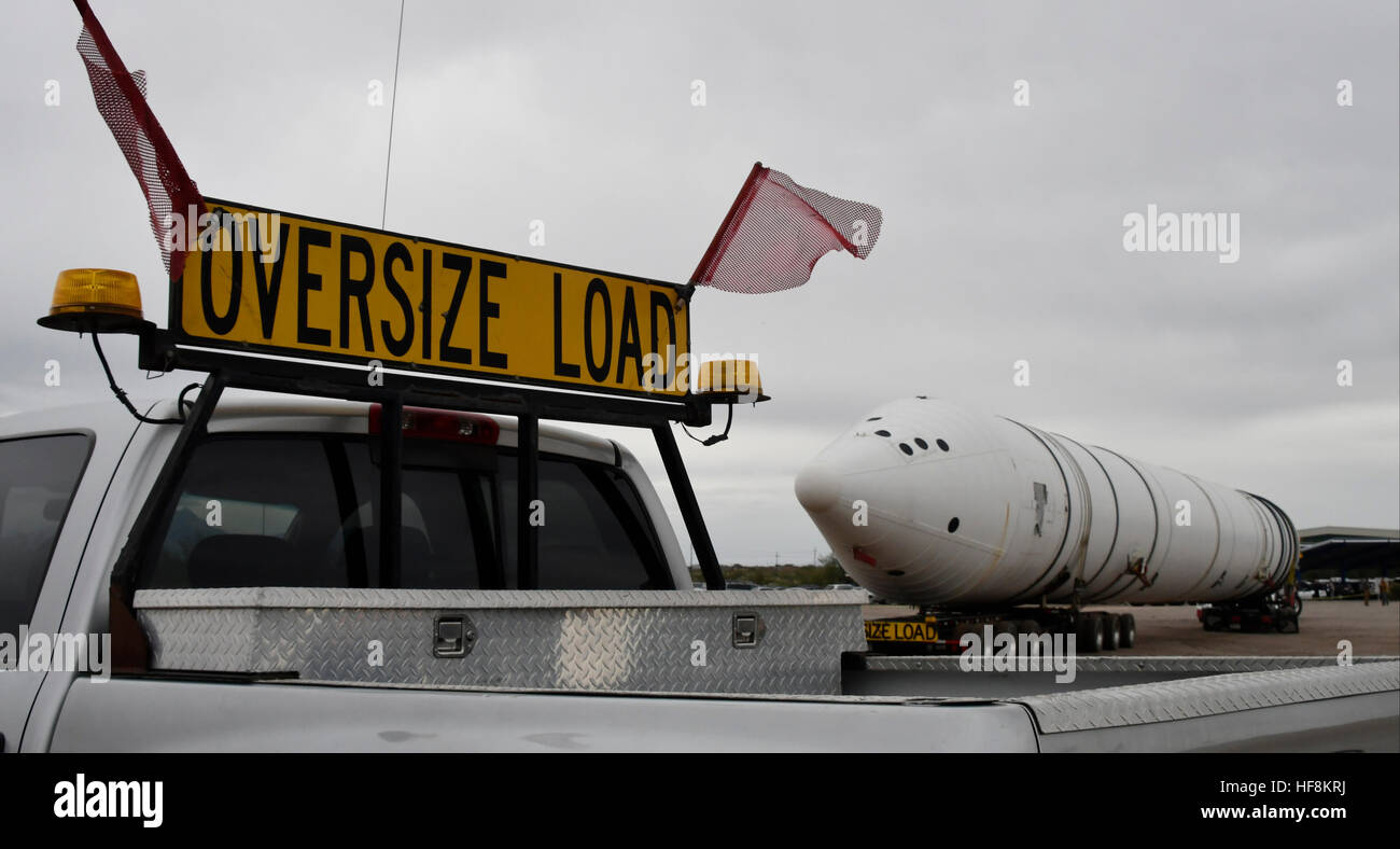 Space shuttle solid rocket booster hi-res stock photography and images ...