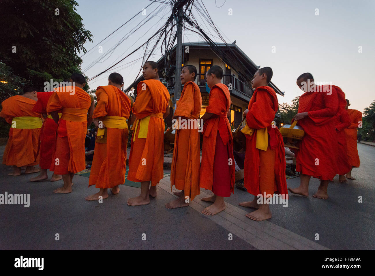 Luang Prabang, Laos. 29th Dec, 2016. One of the most sacred Buddhist ...