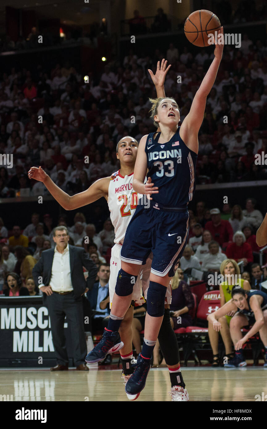 College Park, Maryland, USA. 29th Dec, 2016. KATIE LOU SAMUELSON (33 ...