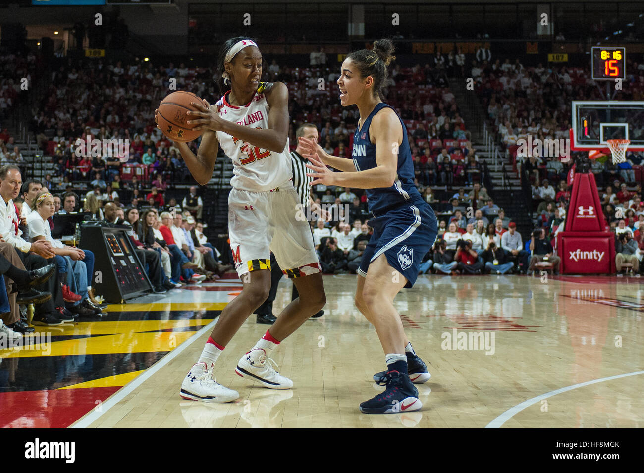 College Park, Maryland, USA. 29th Dec, 2016. SHATORI WALKER-KIMBROUGH ...