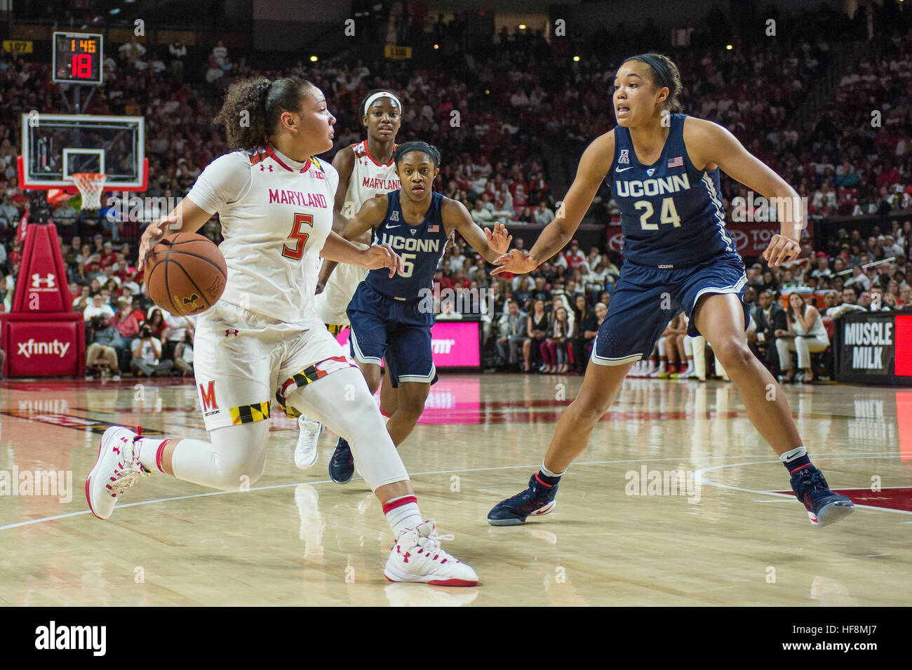 Xfinity center college park hi-res stock photography and images - Alamy