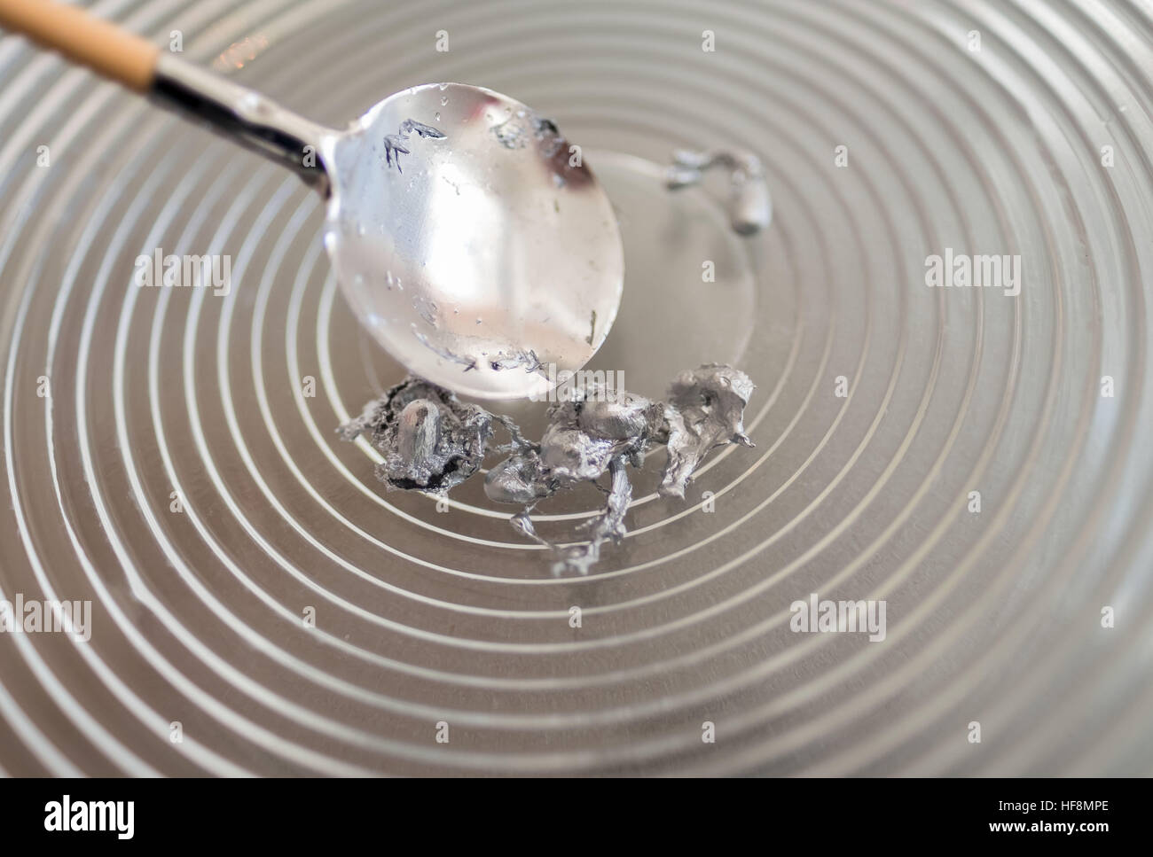 Pouring lead germany hi-res stock photography and images - Alamy