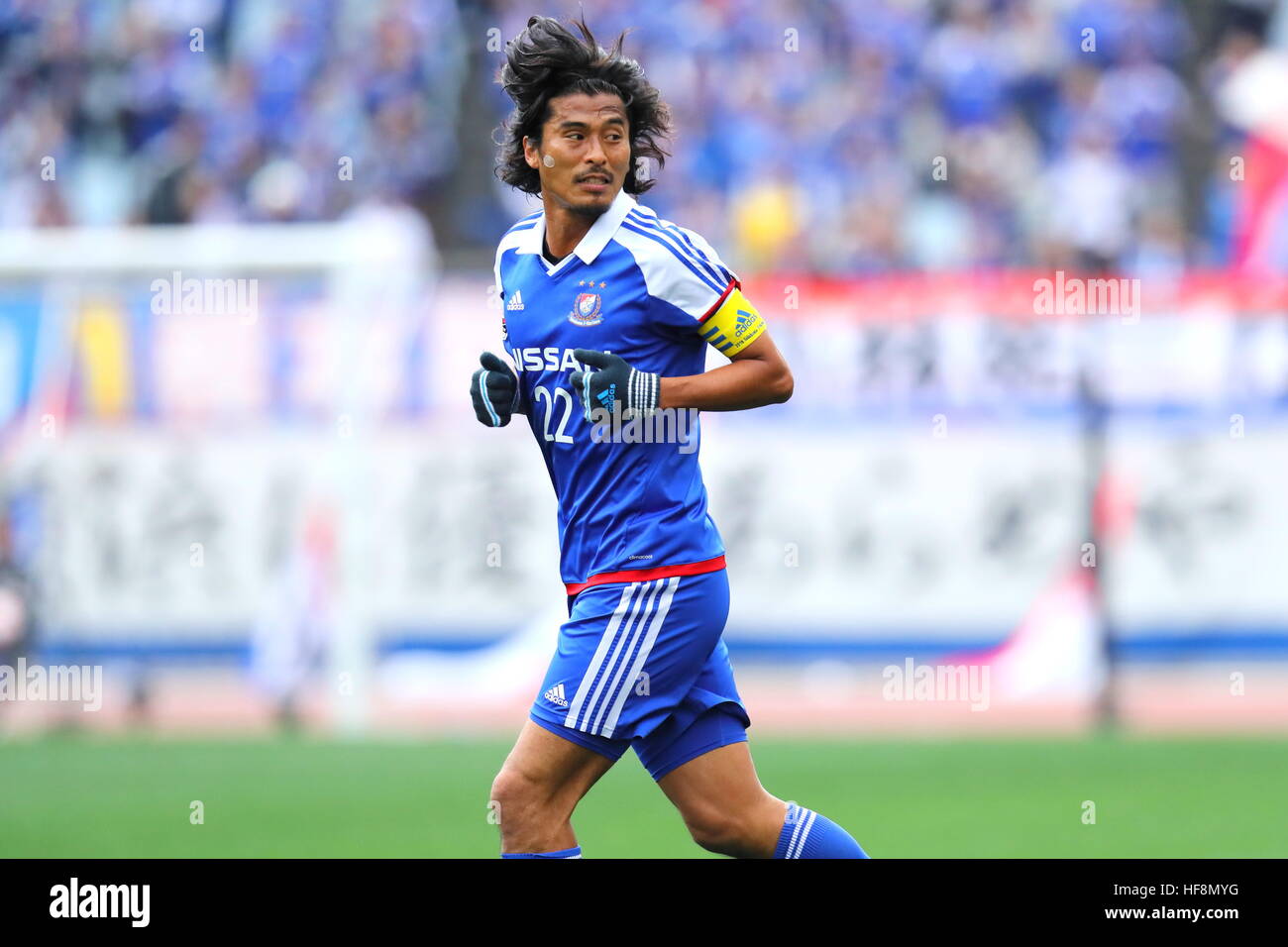 Osaka, Japan. 29th Dec, 2016. Yuji Nakazawa (F Marinos) Football ...