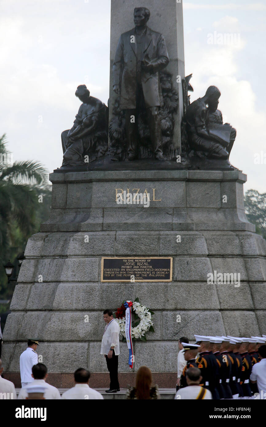 Young Jose Rizal Statue