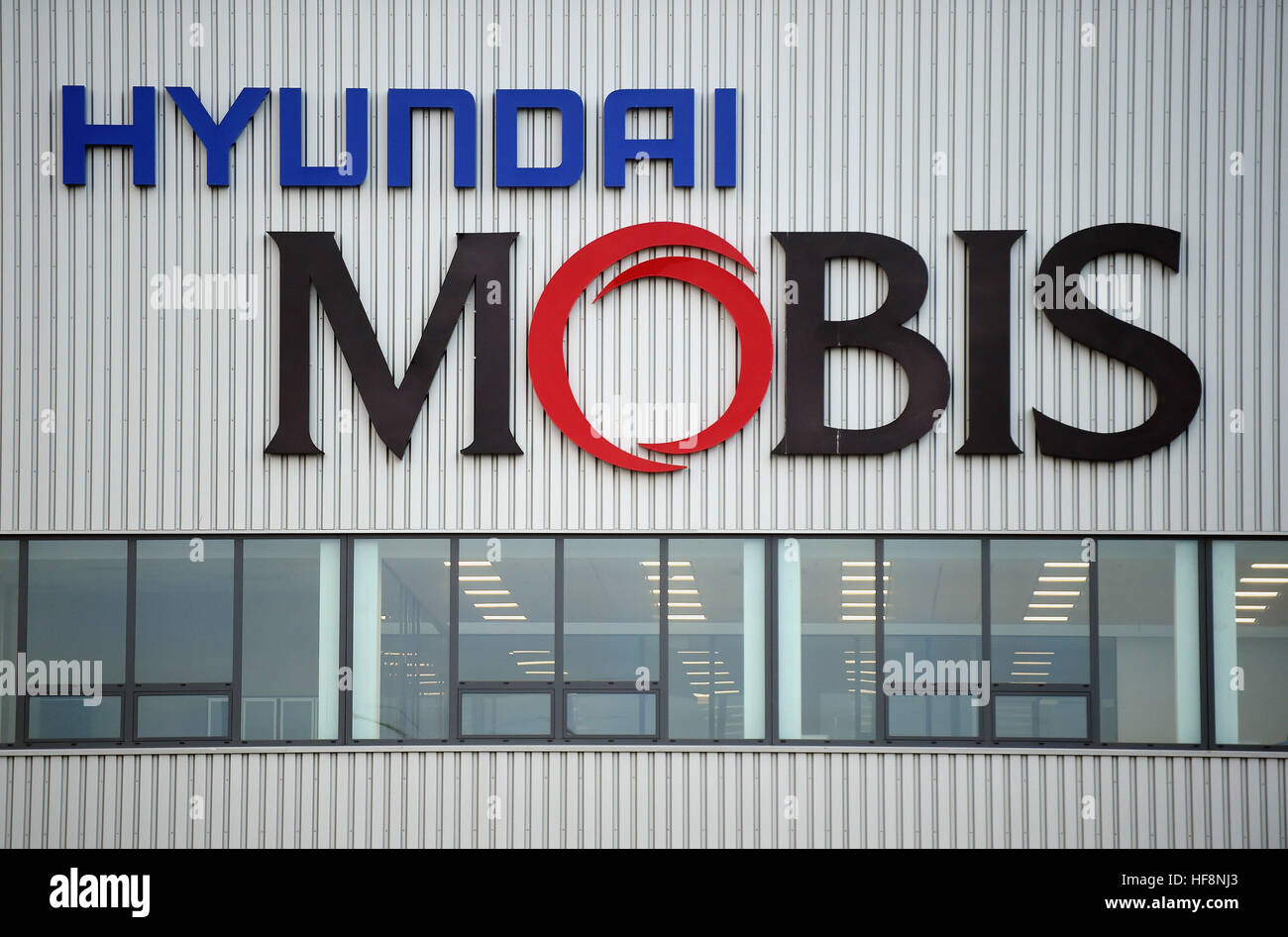 Mosnov, Czech Republic. 29th Dec, 2016. South Korean Hyundai Mobis ...