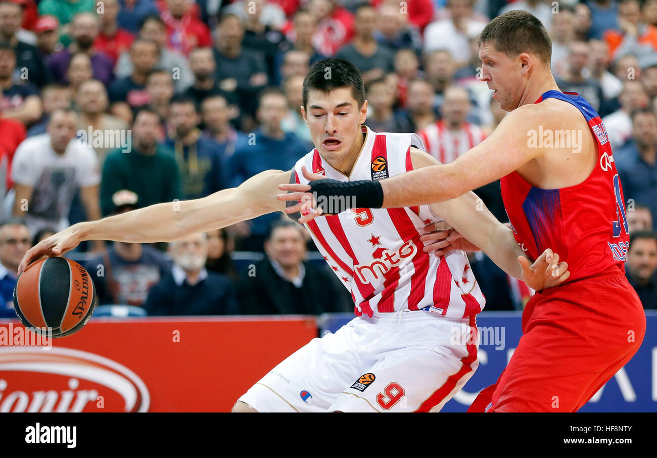 Luka mitrovic crvena zvezda hi-res stock photography and images - Alamy