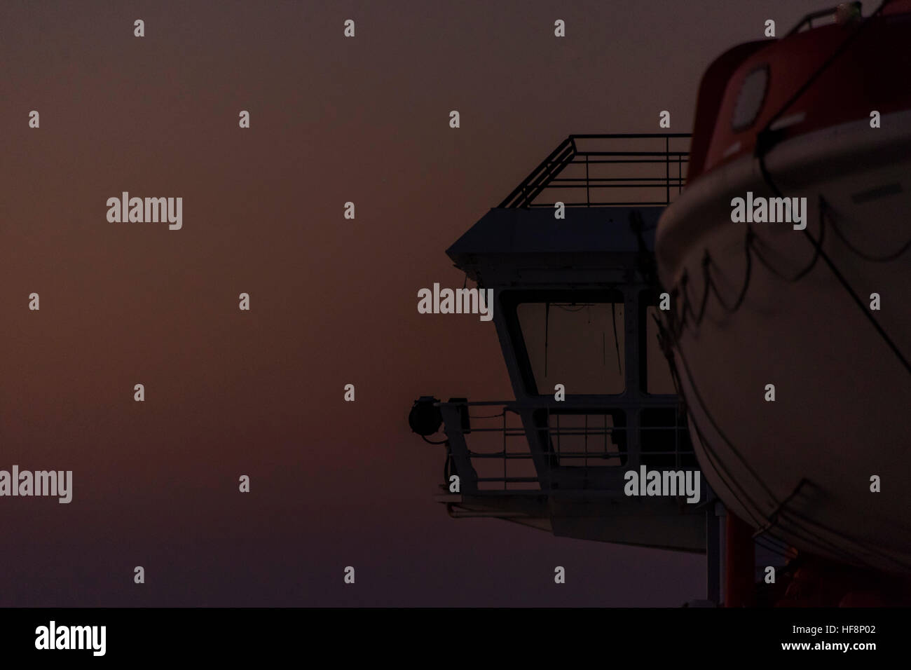 English Channel between Calais and Dover, UK. 29th Dec, 2016. The ...