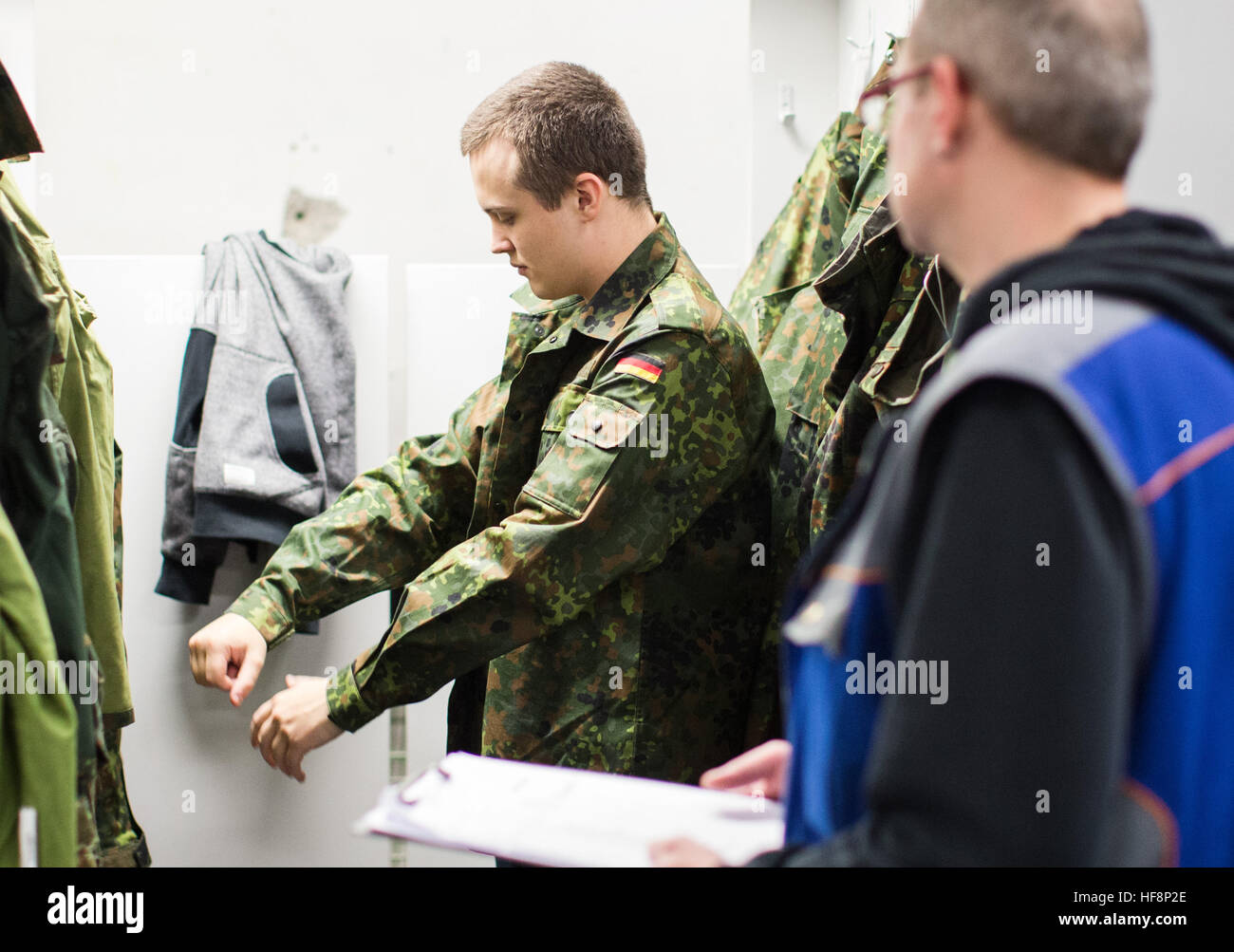 New field uniforms for the german army hi-res stock photography and ...