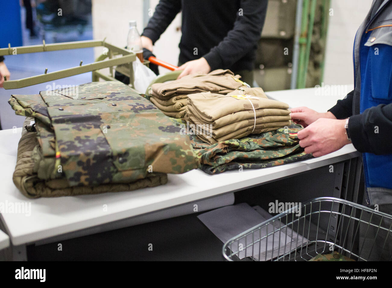 German army field kit hi-res stock photography and images - Alamy