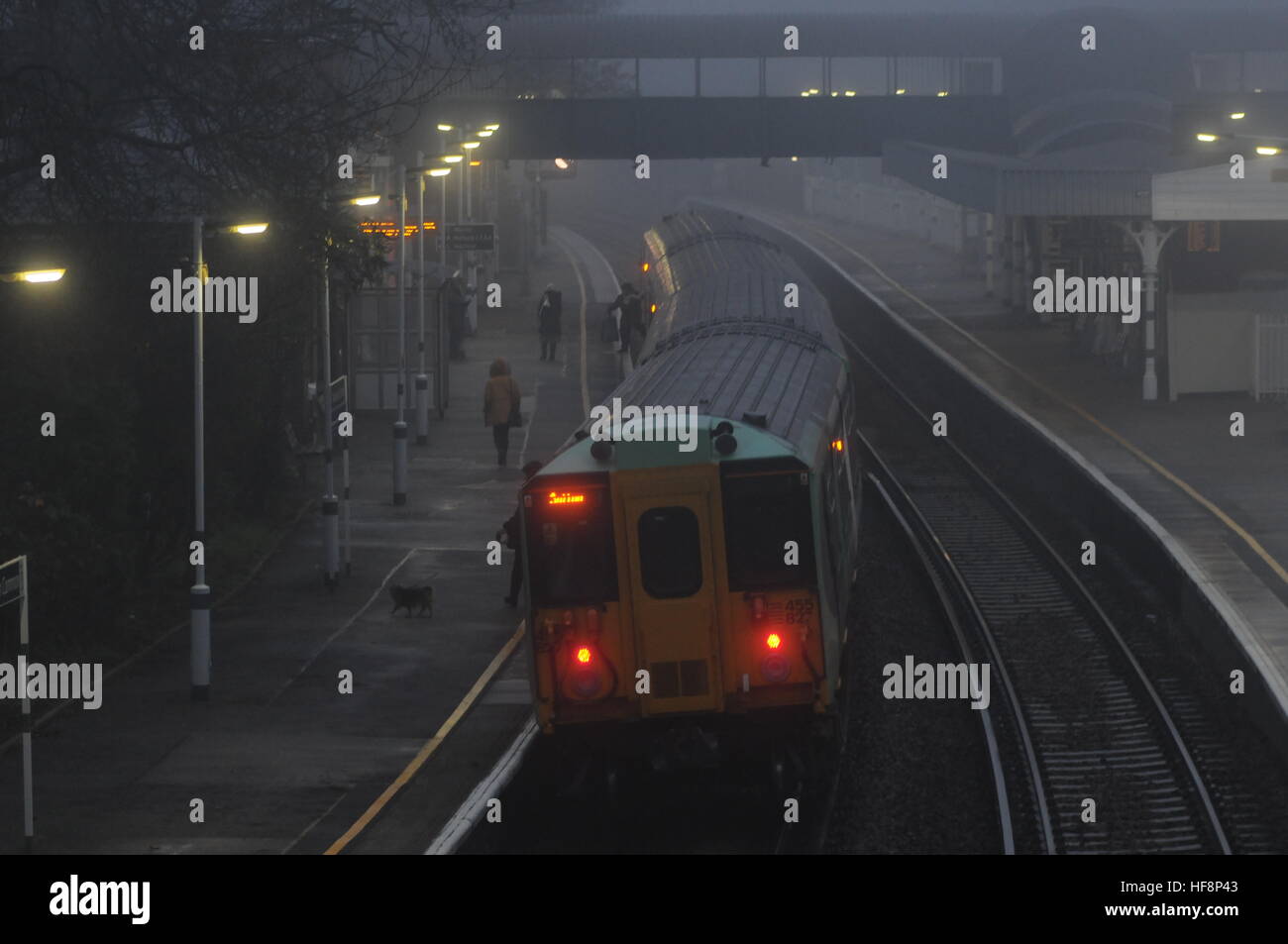 Wandsworth common station hi-res stock photography and images - Alamy