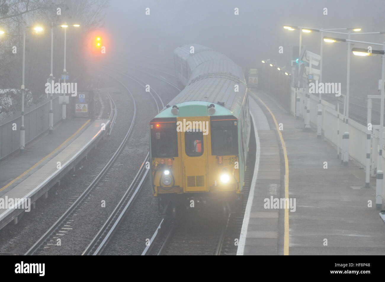 Wandsworth common station hi-res stock photography and images - Alamy