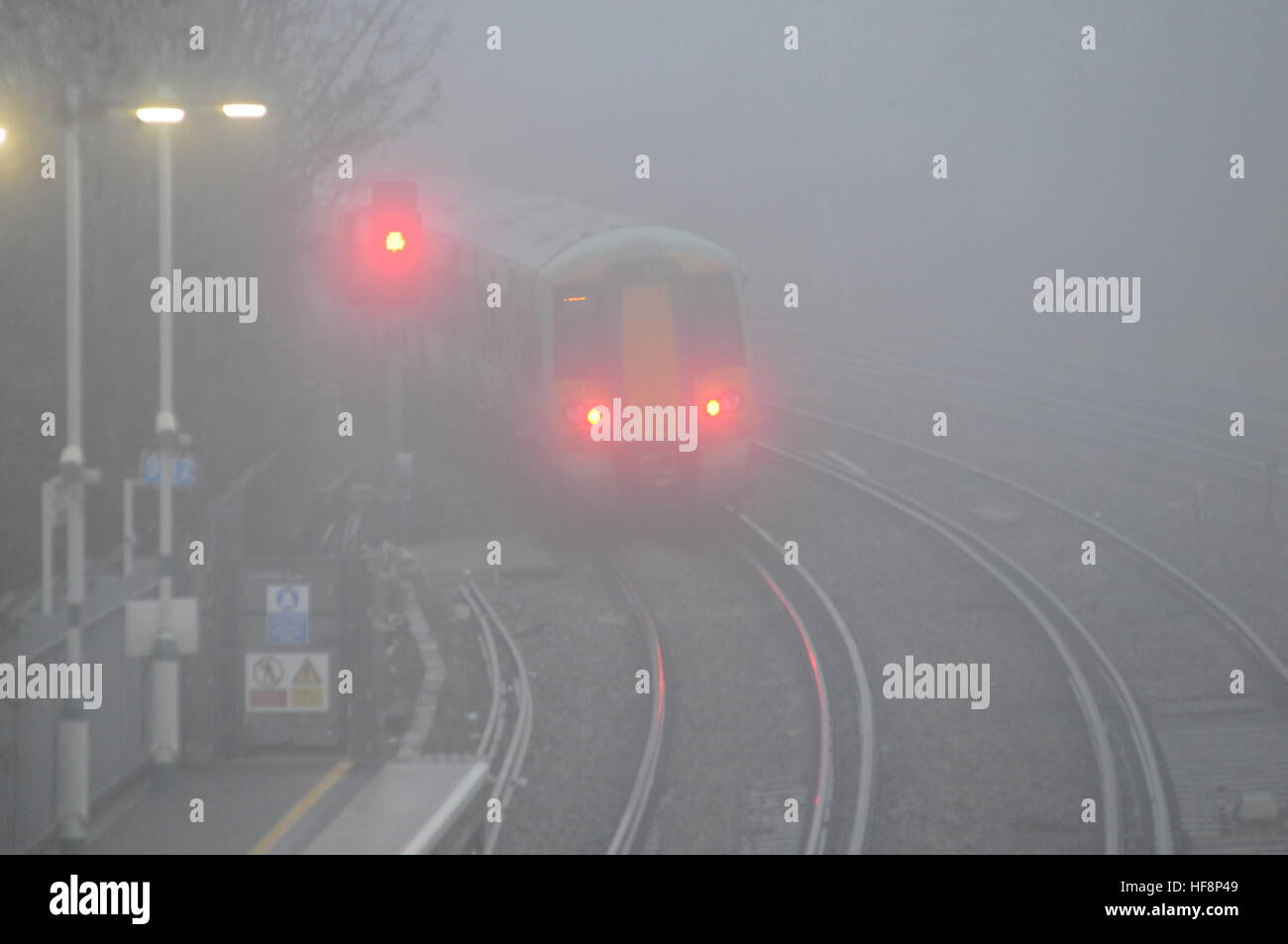 Wandsworth common station hi-res stock photography and images - Alamy