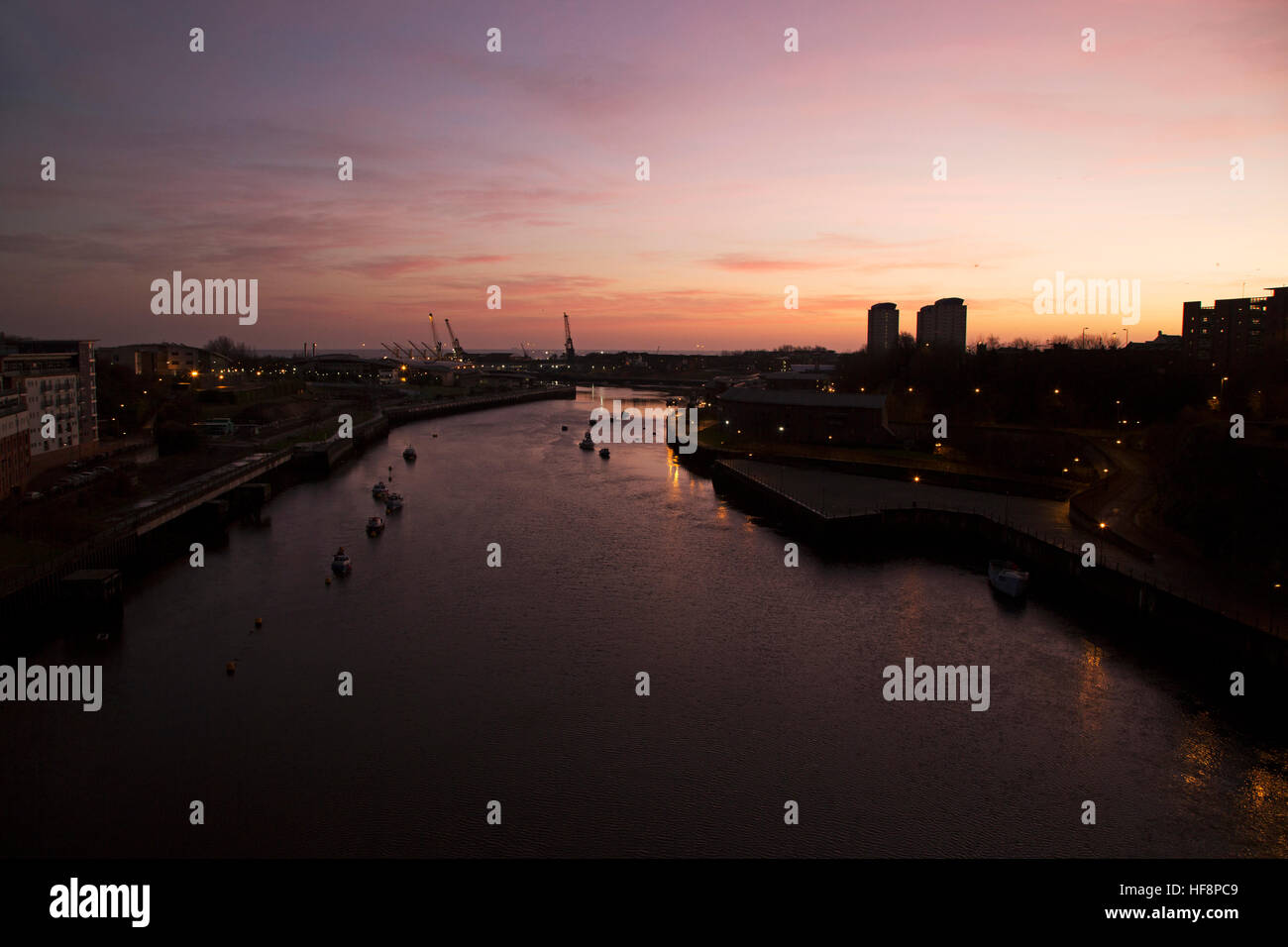 River Wear Sunderland University High Resolution Stock Photography and ...