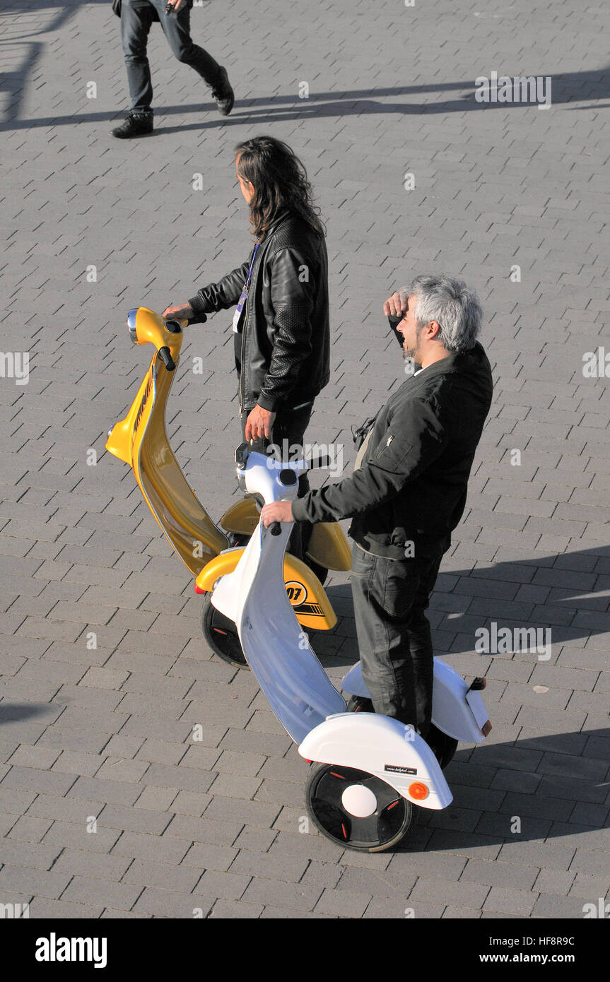 Segway human transporter hi-res stock photography and images - Alamy