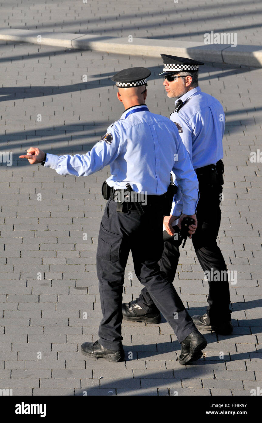 Catalan police. Barcelona, Catalonia, Spain Stock Photo - Alamy