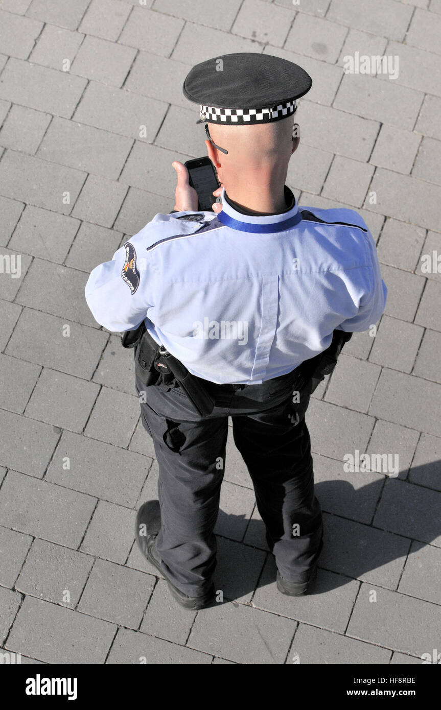 Catalan police. Barcelona, Catalonia, Spain Stock Photo - Alamy