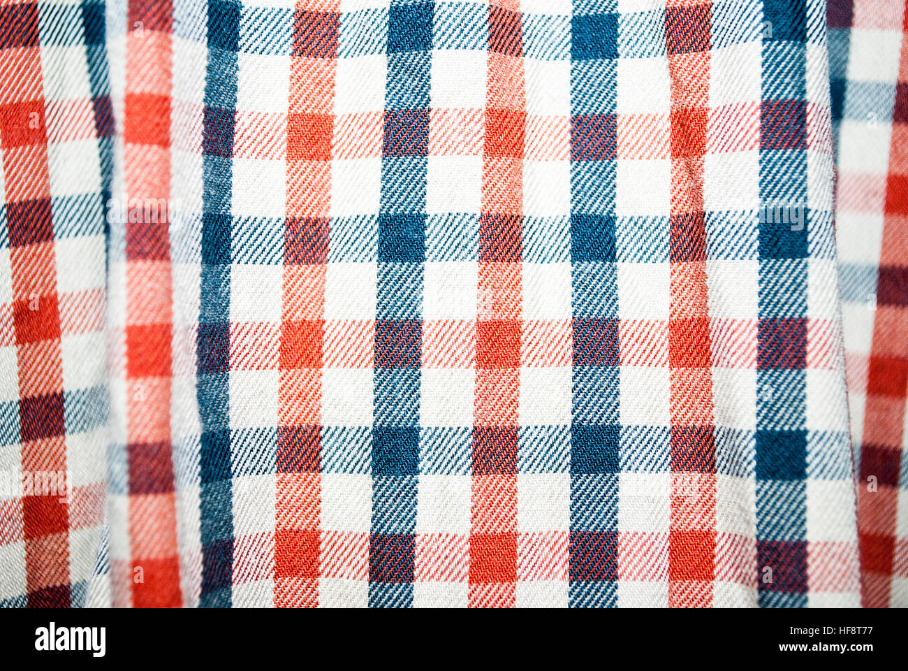 red and blue checkered texture Stock Photo - Alamy