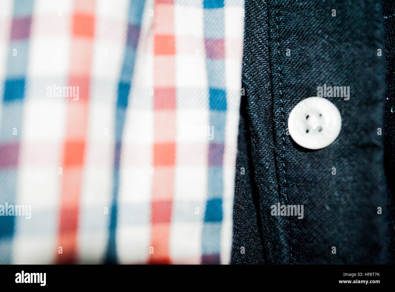 White button up shirt hi-res stock photography and images - Alamy