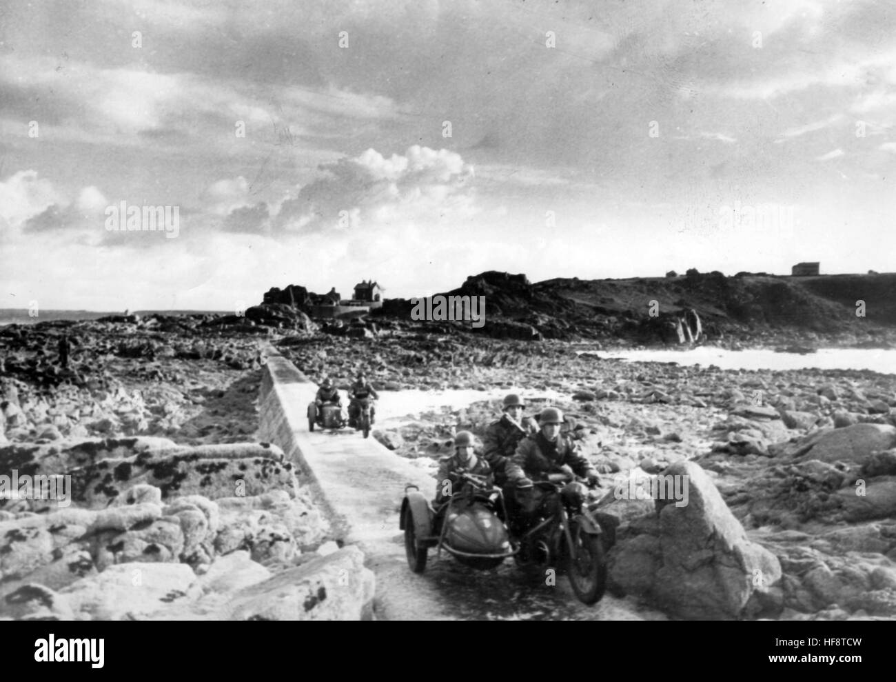 British occupation of iceland Black and White Stock Photos & Images - Alamy